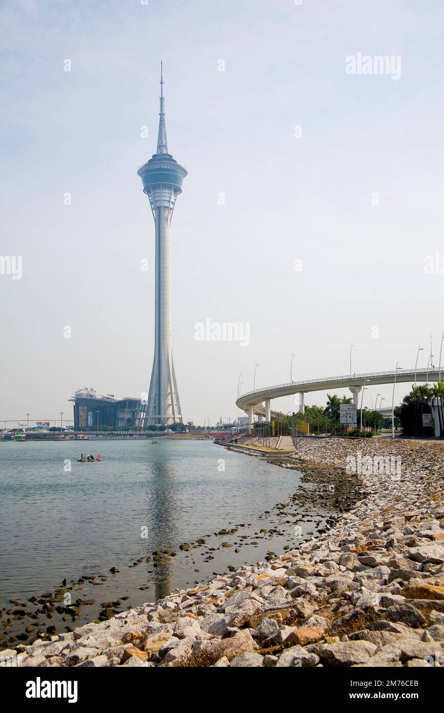 Macau friendship bridge hi-res stock photography and images - Alamy