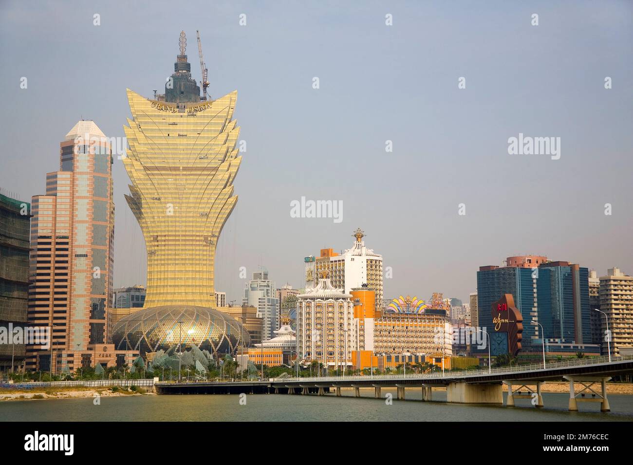 Macau historical sites hi-res stock photography and images - Alamy