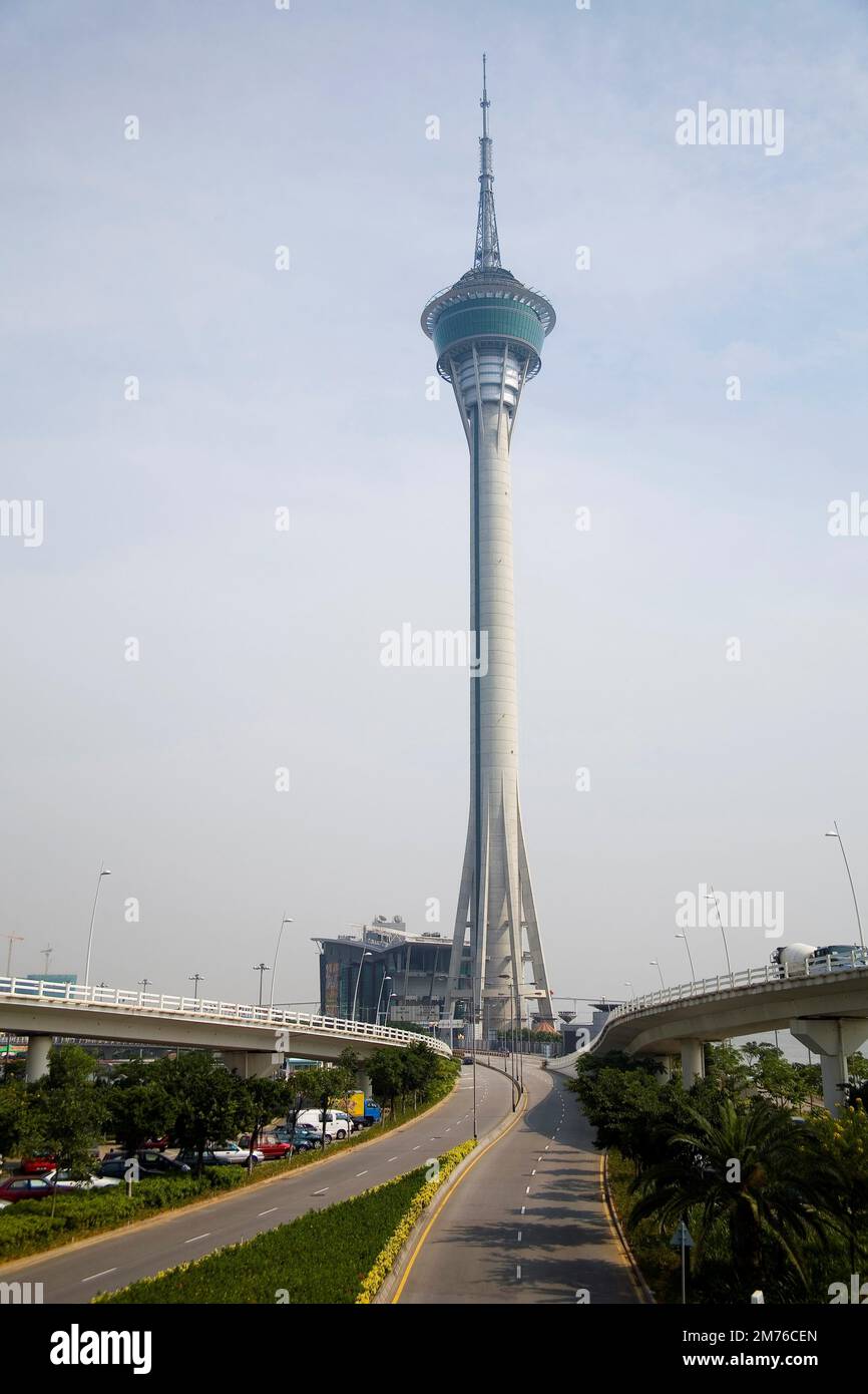 Macau friendship bridge hi-res stock photography and images - Alamy