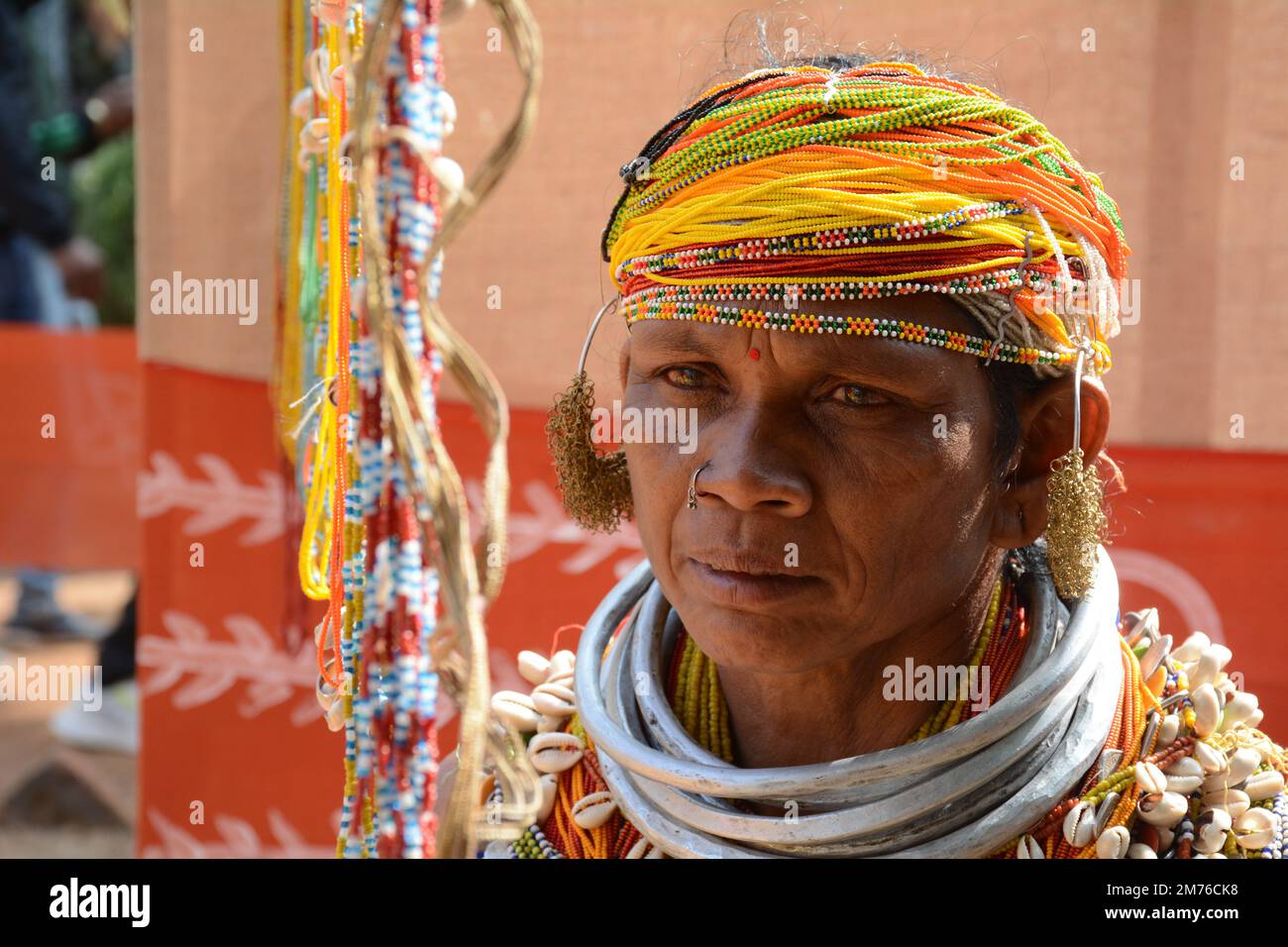 Santiniketan, West Bengal, India. 7th Jan, 2023. The Bonda tribe"" is ...