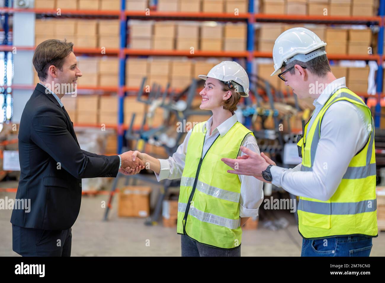 Supermarket staff room hi-res stock photography and images - Alamy