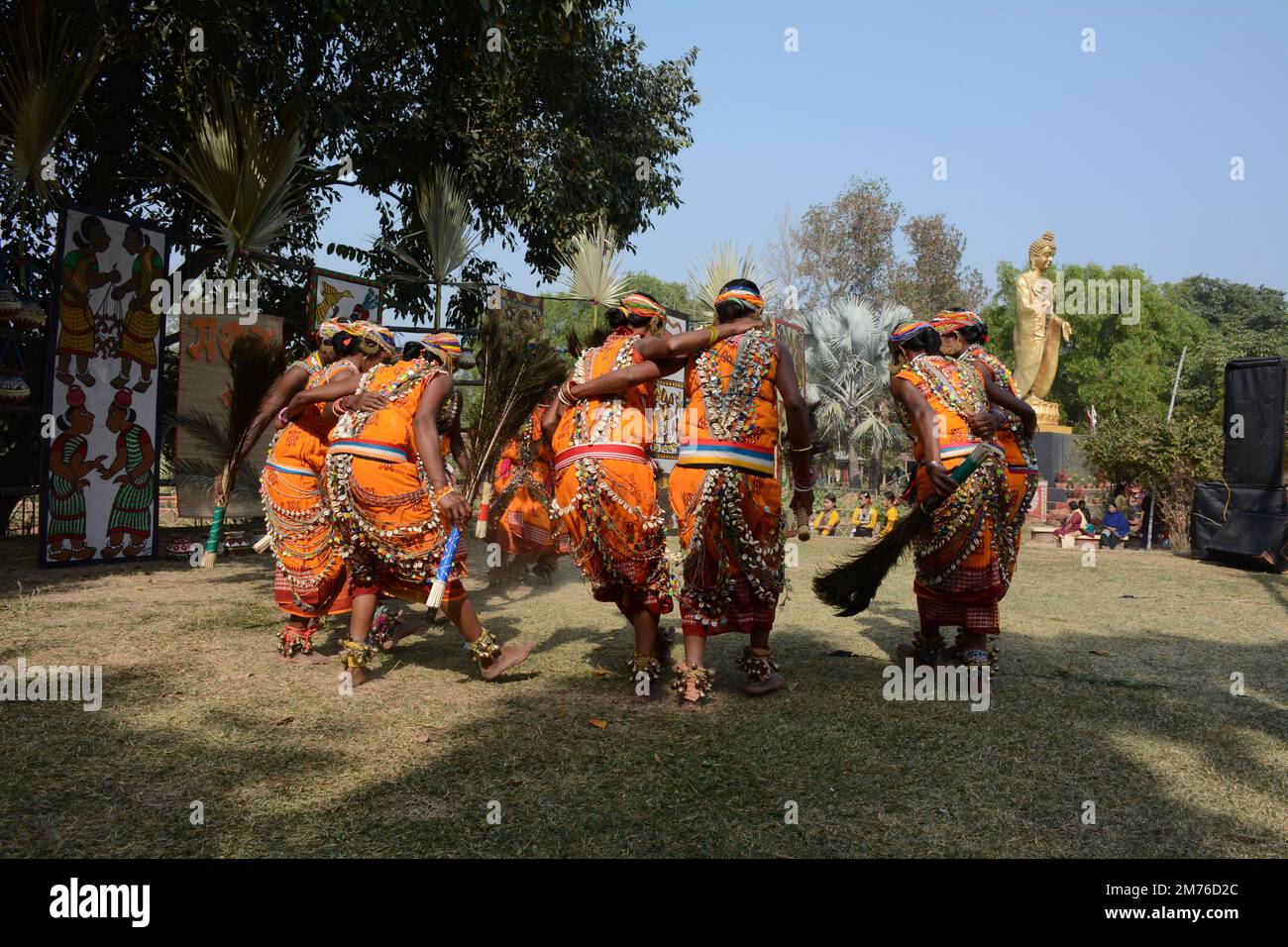 Santiniketan, West Bengal, India. 7th Jan, 2023. The Bonda tribe"" is ...
