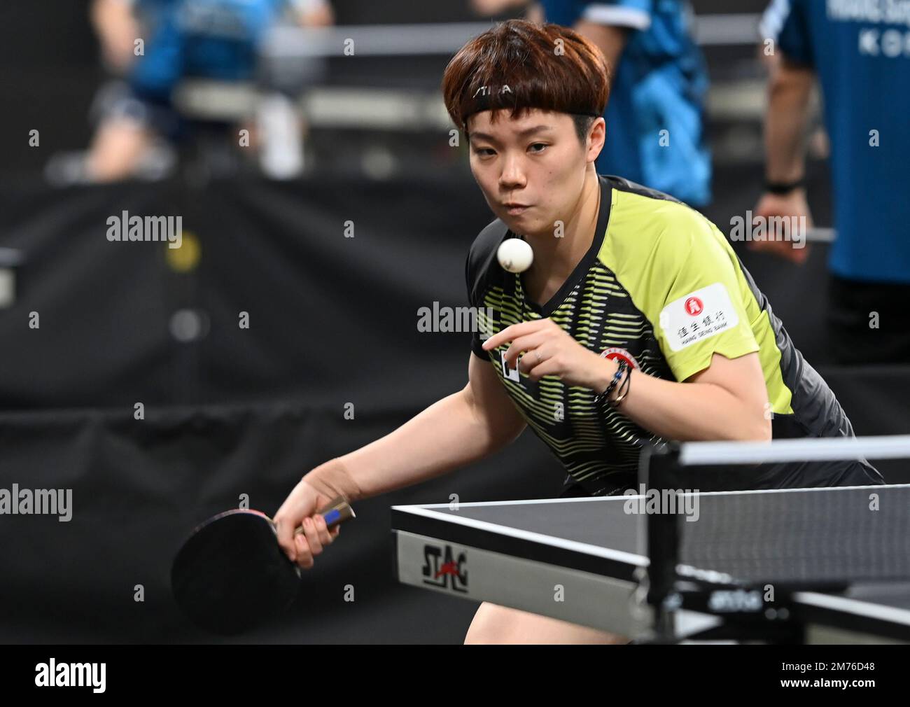 Doha, Qatar. 7th Jan, 2023. Doo Hoi Kem of China's Hong Kong ...