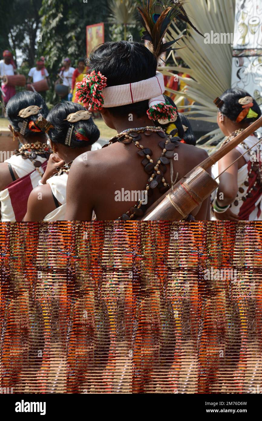 Munda tribe hi-res stock photography and images - Alamy