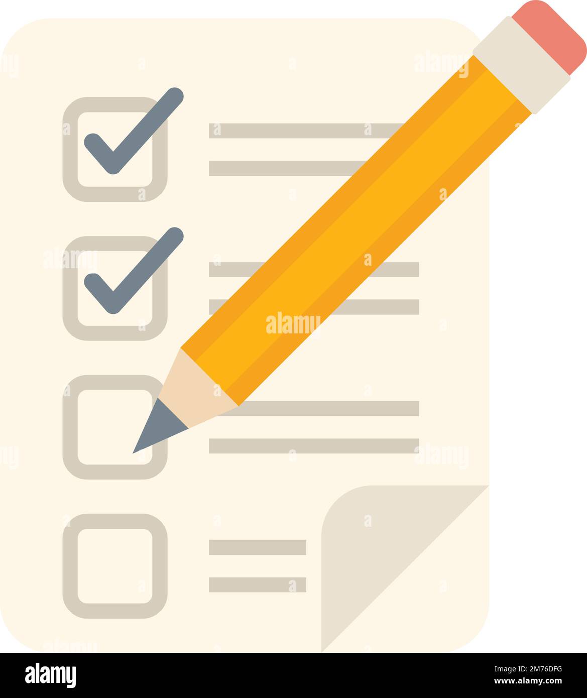 Solution to do list icon flat vector. People problem. Design idea ...