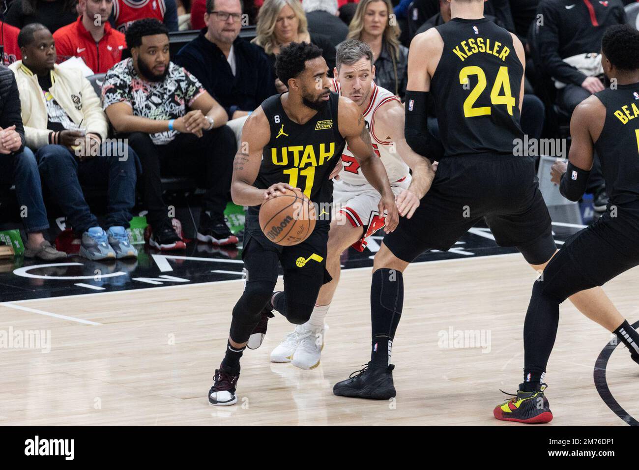 Mike conley jazz hi-res stock photography and images - Alamy