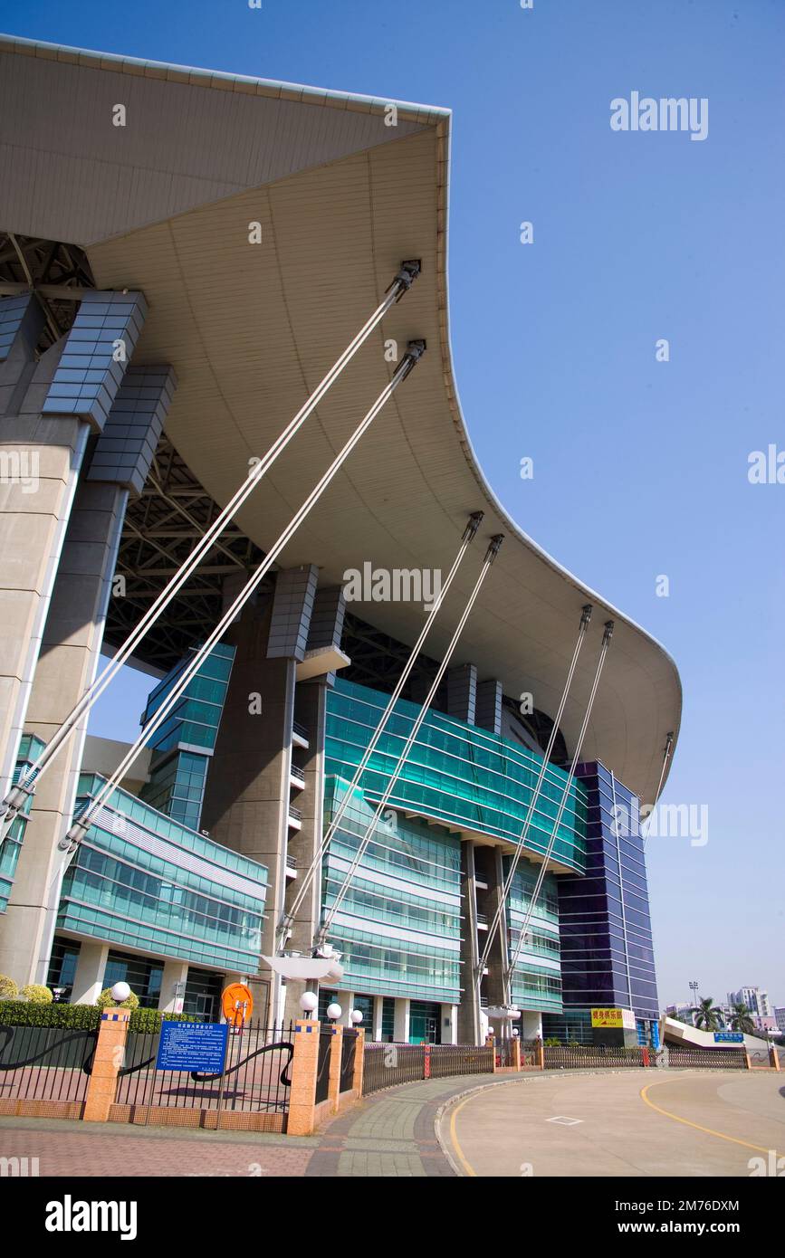 Guangdong olympic stadium hi-res stock photography and images - Alamy