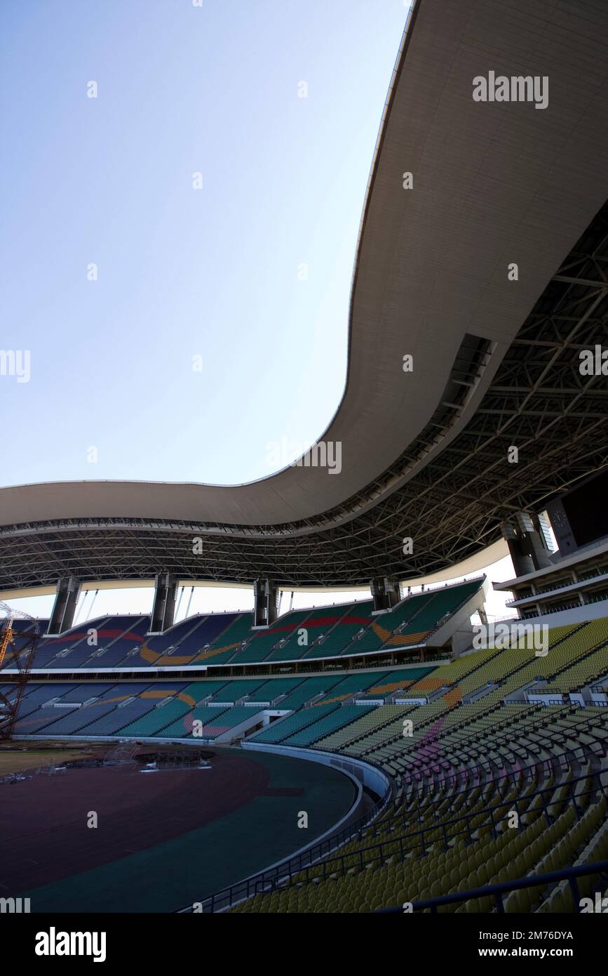 Guangdong olympic stadium hi-res stock photography and images - Alamy