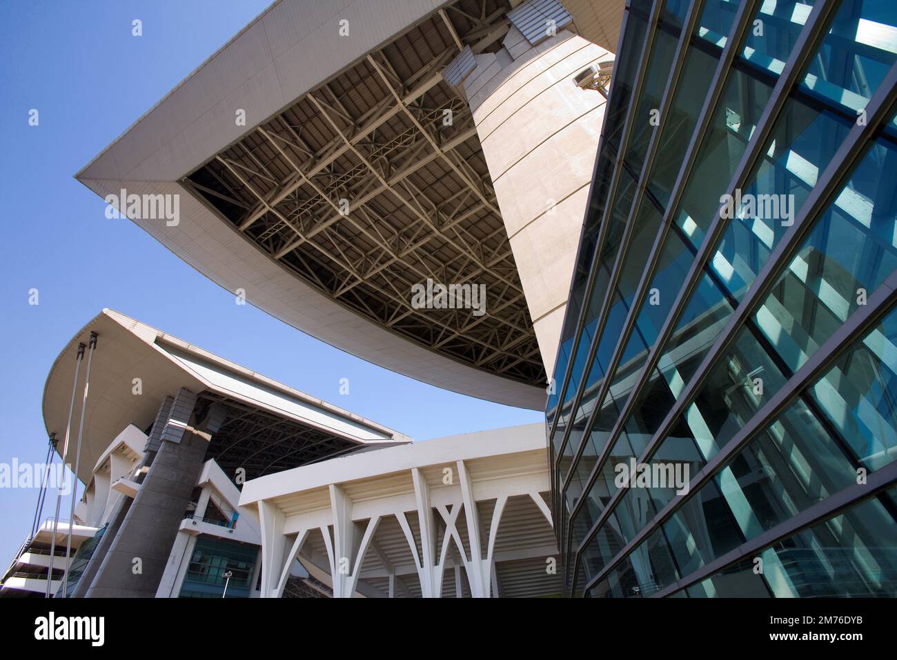 Guangdong olympic stadium hi-res stock photography and images - Alamy