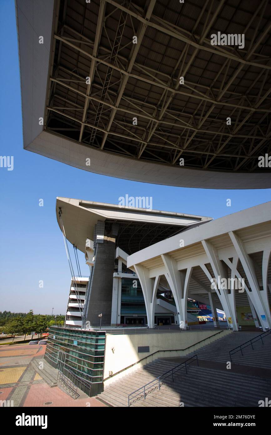 Guangdong olympic stadium hi-res stock photography and images - Alamy