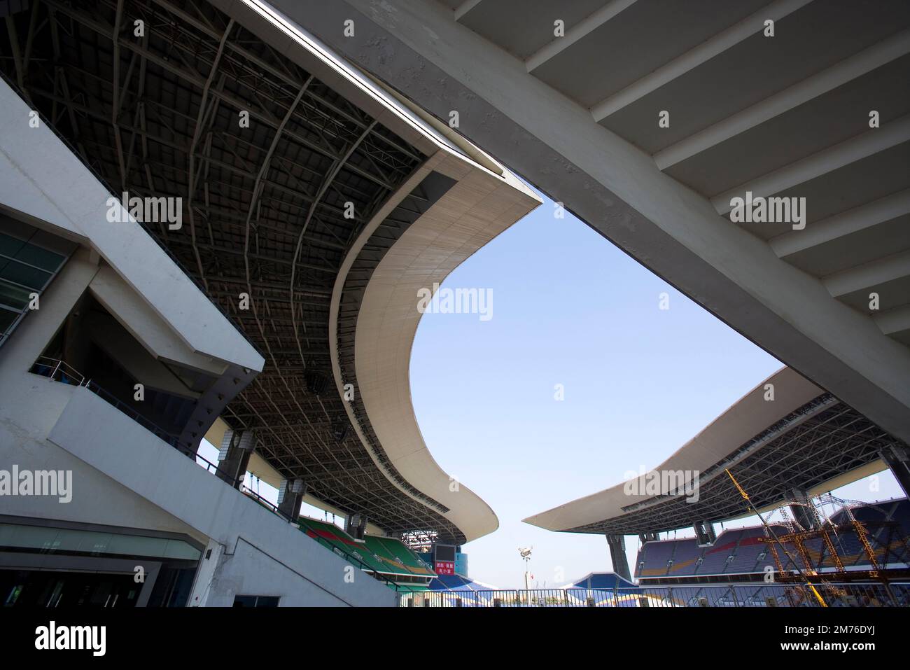Guangdong olympic stadium hi-res stock photography and images - Alamy