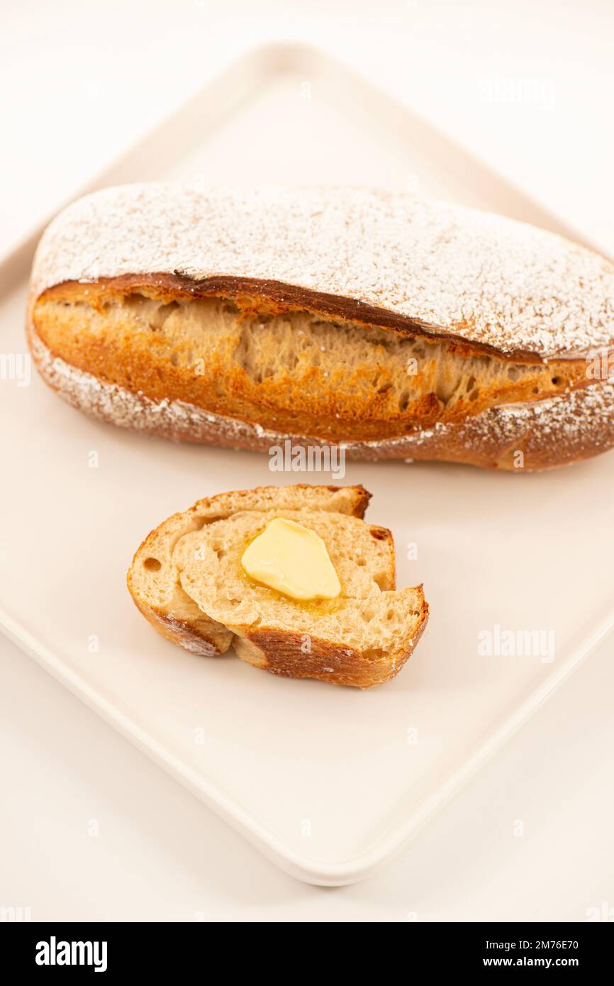 Pane Di Casa beer bread made on pale ale with a unique hoppy flavour ...