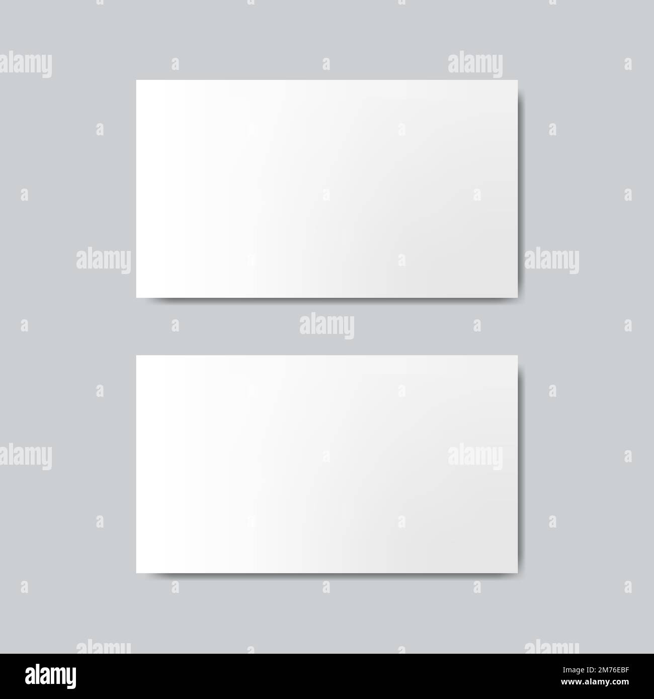 Business card design mockup vector Stock Vector Image & Art - Alamy