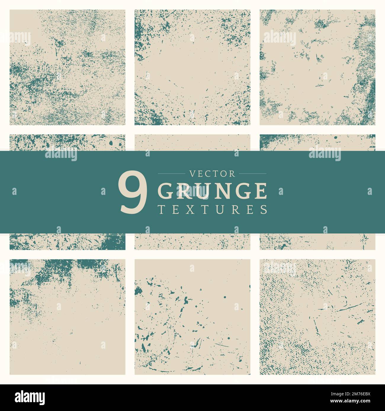 Grunge horror style overlay background Stock Vector Images - Alamy