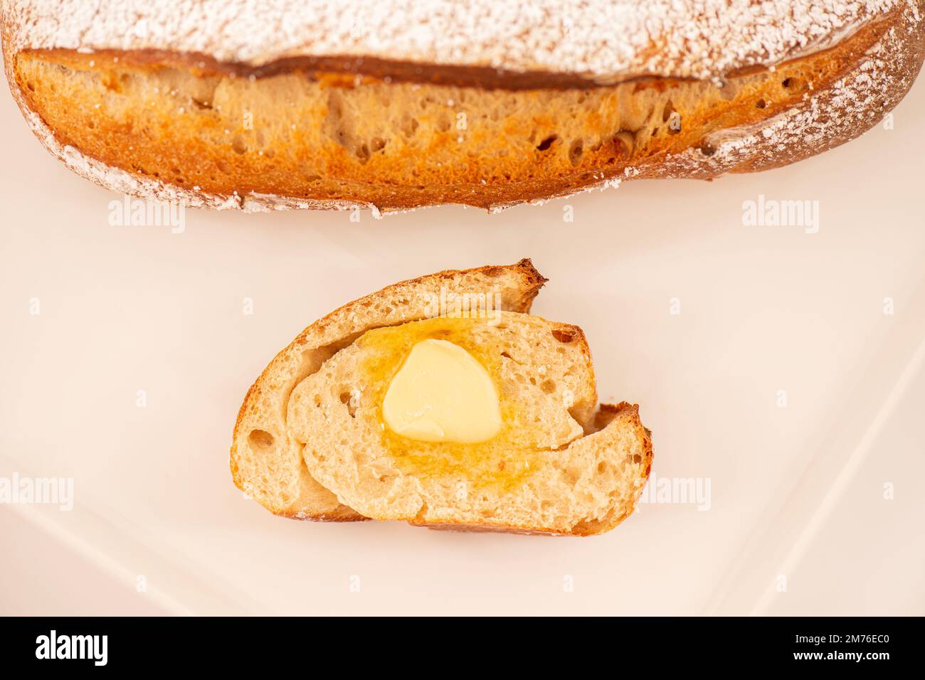 Pane Di Casa beer bread made on pale ale with a unique hoppy flavour ...