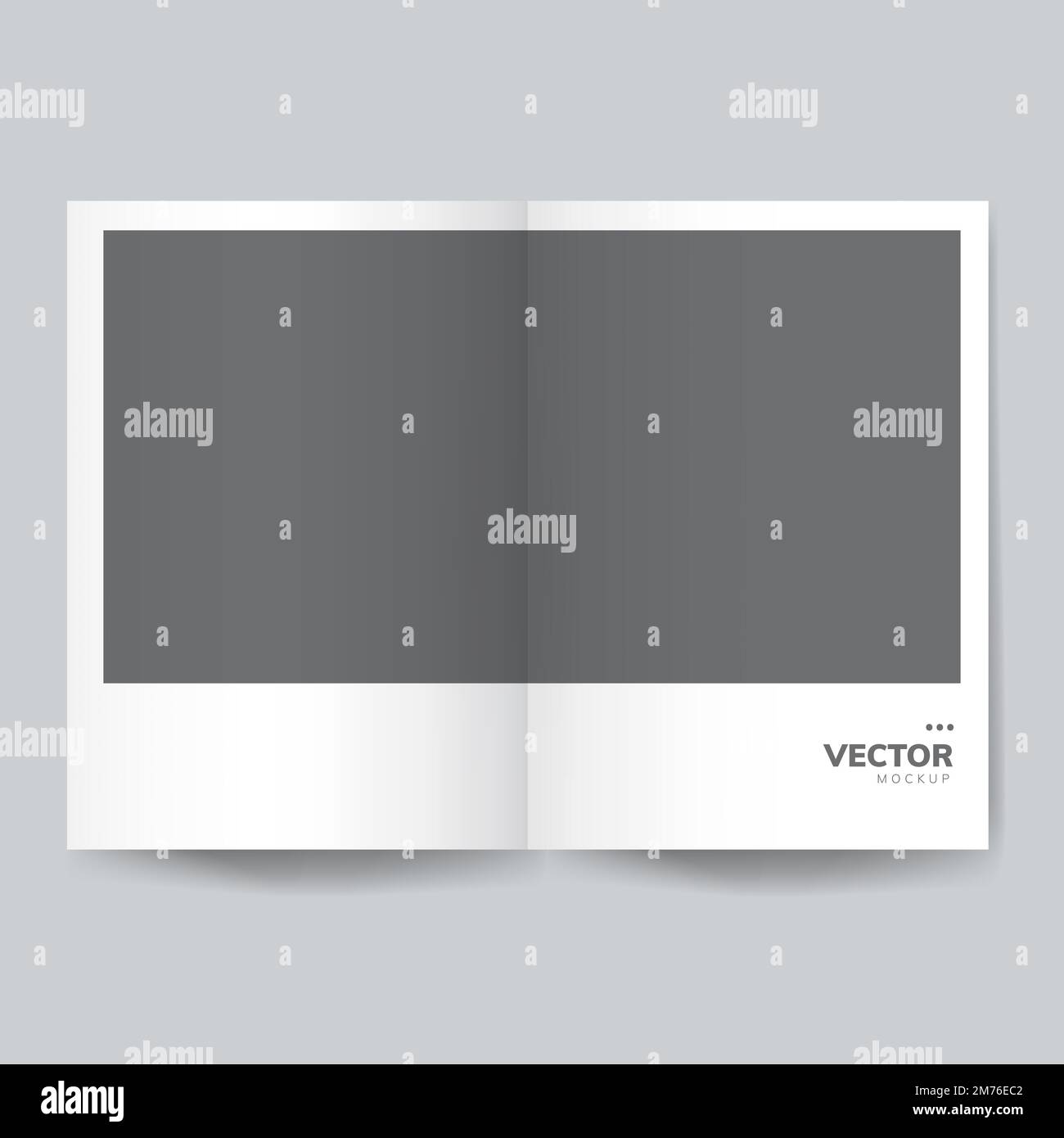 Design template mockup Stock Vector Images - Alamy
