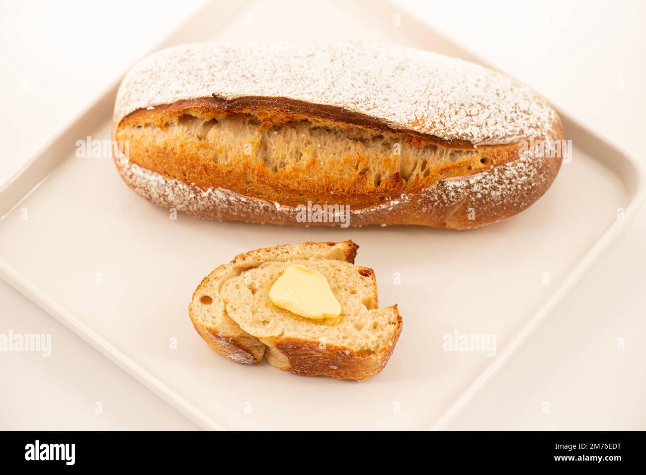 Pane Di Casa beer bread made on pale ale with a unique hoppy flavour ...