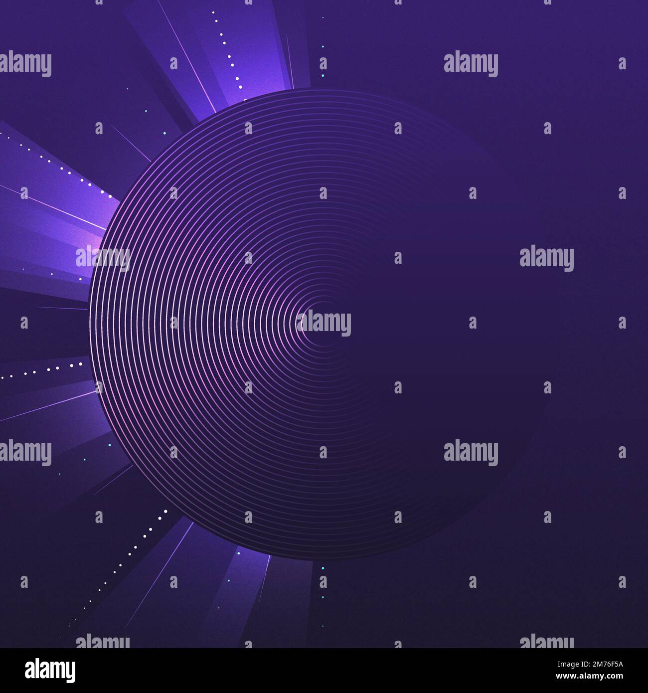 Purple circle pattern background vector Stock Vector Image & Art - Alamy