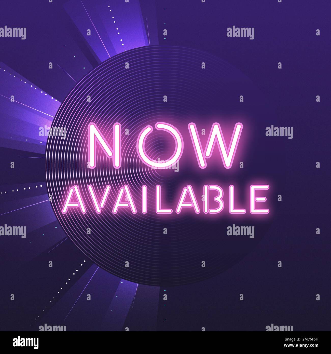 Pink now available neon sign vector Stock Vector Image & Art - Alamy