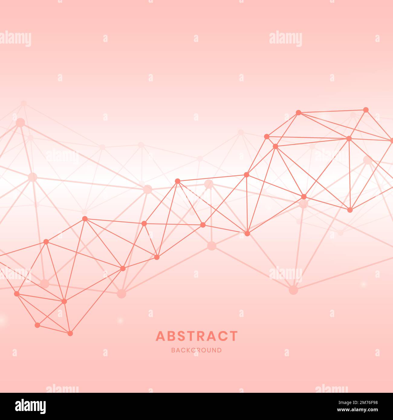 Pink neural texture abstract vector Stock Vector Image & Art - Alamy