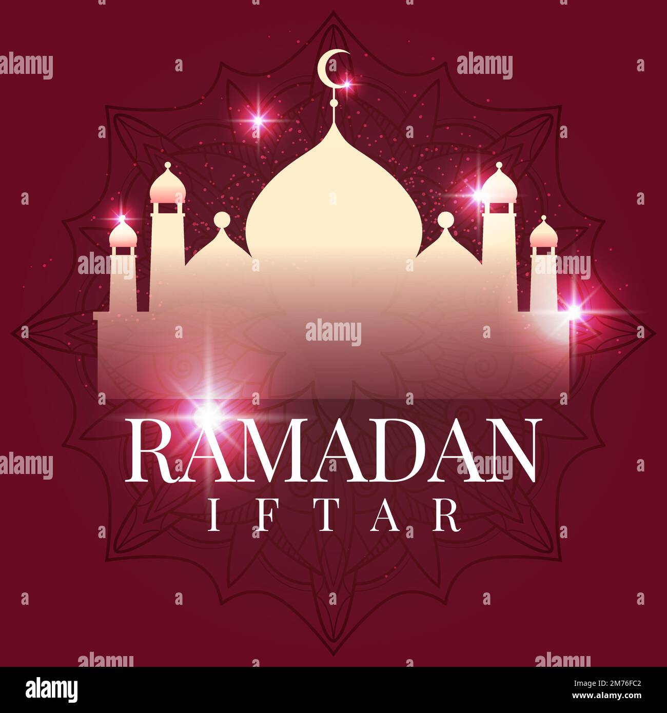 Iftar event design hi-res stock photography and images - Alamy