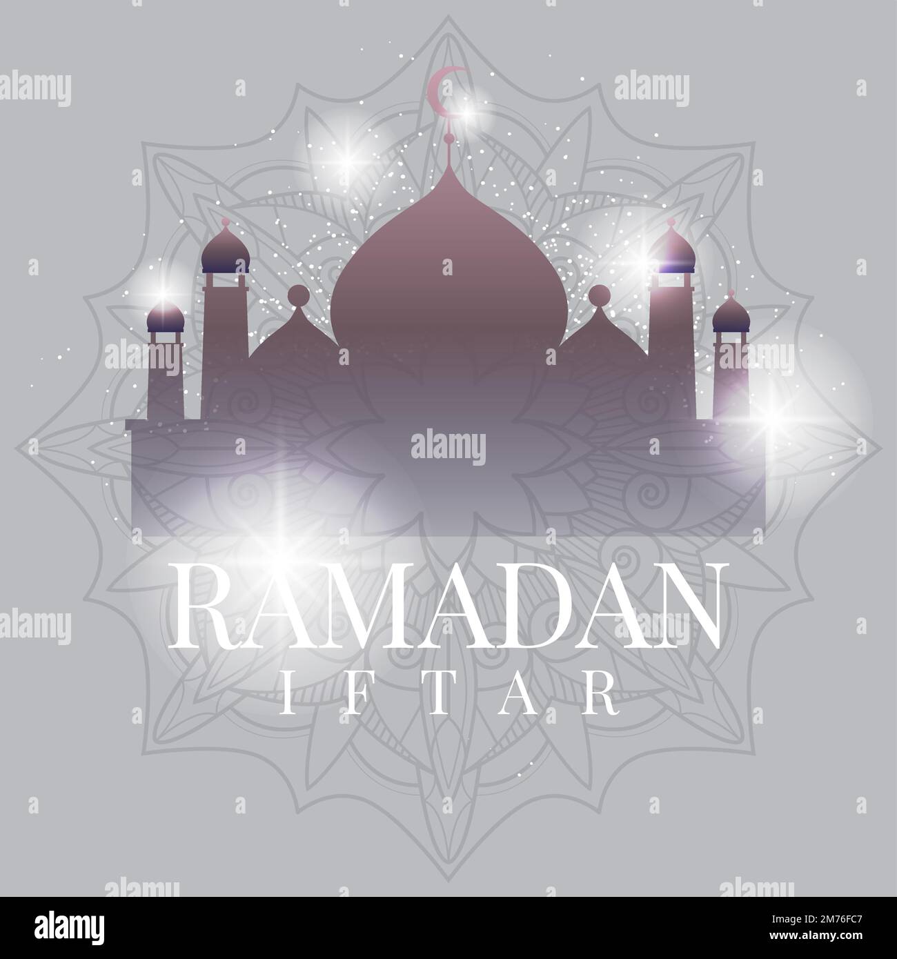 Ramadan iftar Stock Vector Images - Alamy