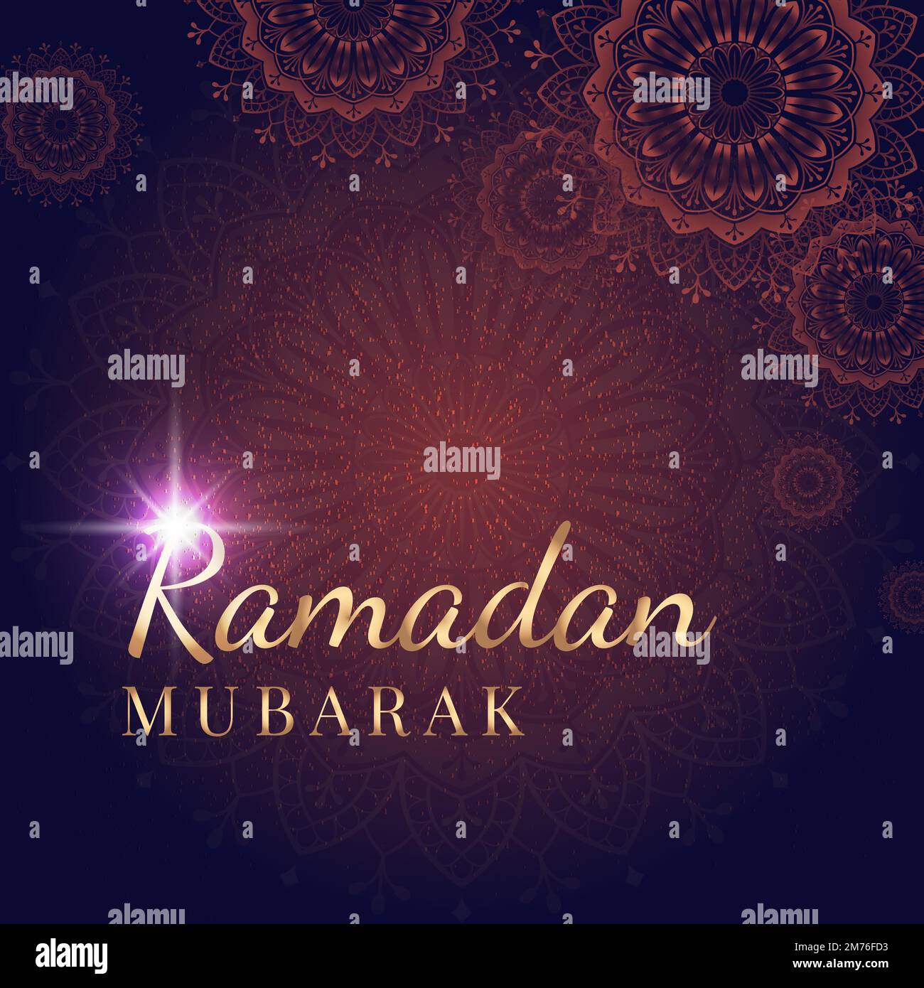 Ramzan vector vectors Stock Vector Images - Alamy