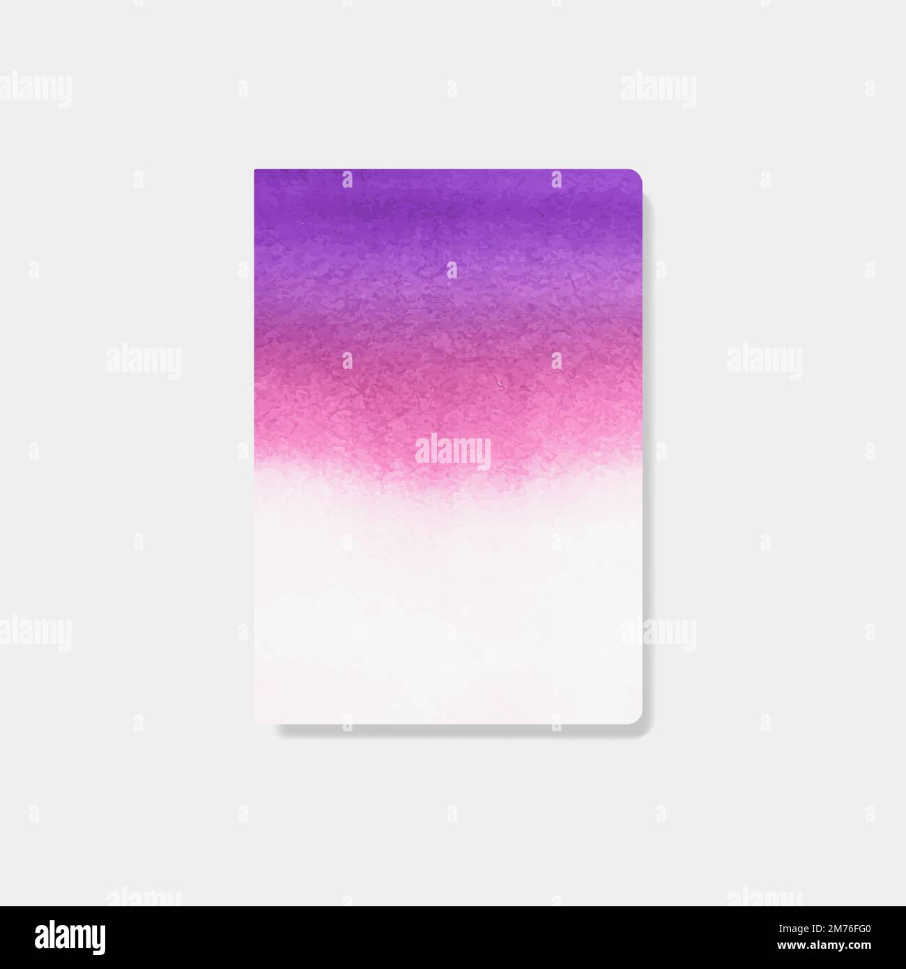 Pink watercolor style card vector Stock Vector Image & Art - Alamy