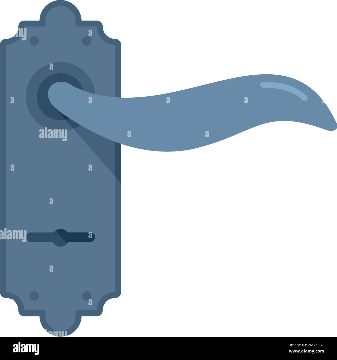 Antique window latch Cut Out Stock Images & Pictures - Alamy