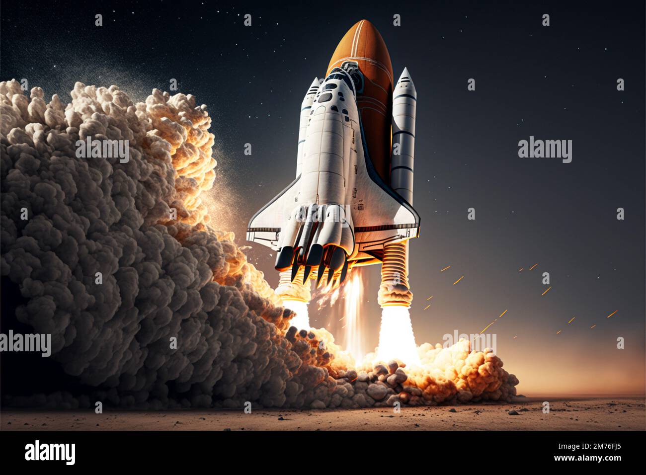 Space rocket ship wallpaper background hi-res stock photography and ...