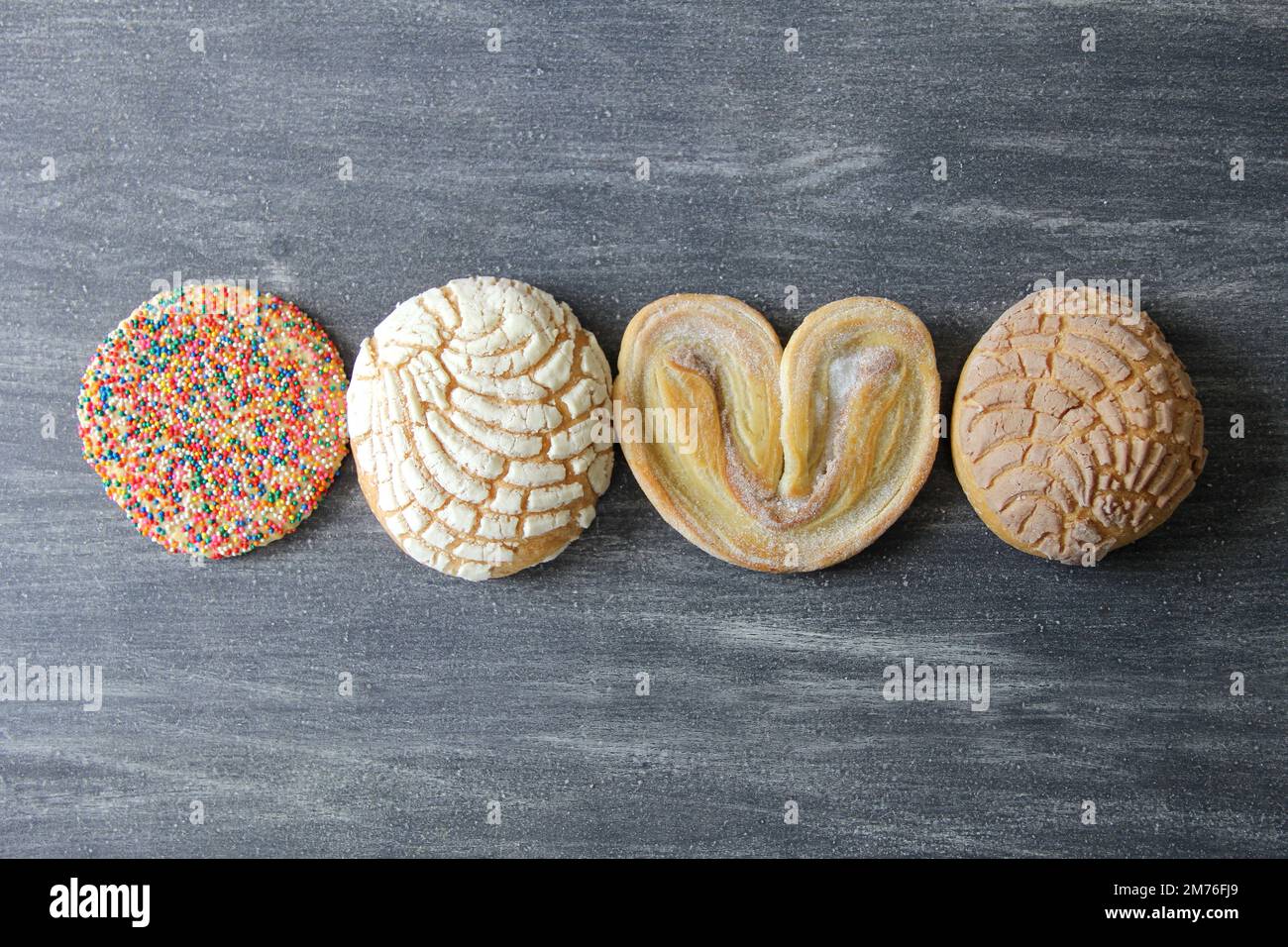 Concha bread hi-res stock photography and images - Alamy