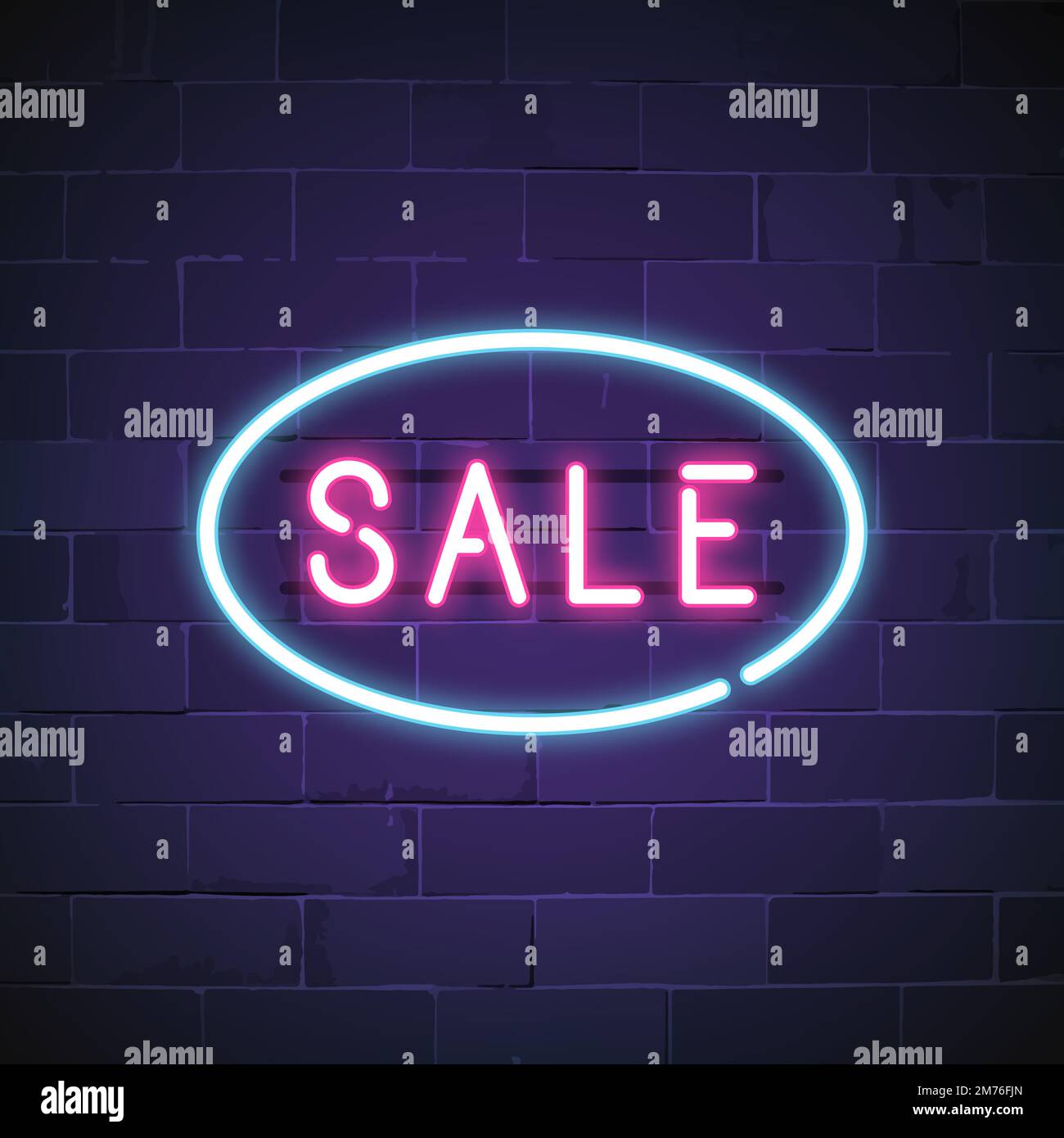 Pink sale neon sign vector Stock Vector Image & Art - Alamy