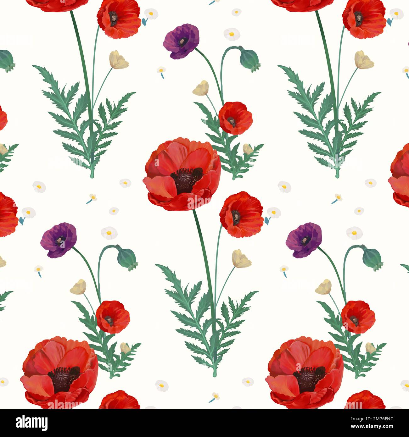 Beautiful floral background design vector Stock Vector Image & Art - Alamy