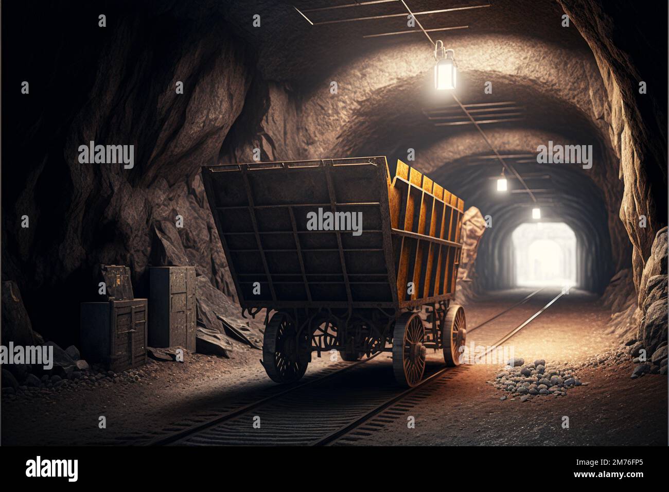 Inside mine cart hi-res stock photography and images - Alamy