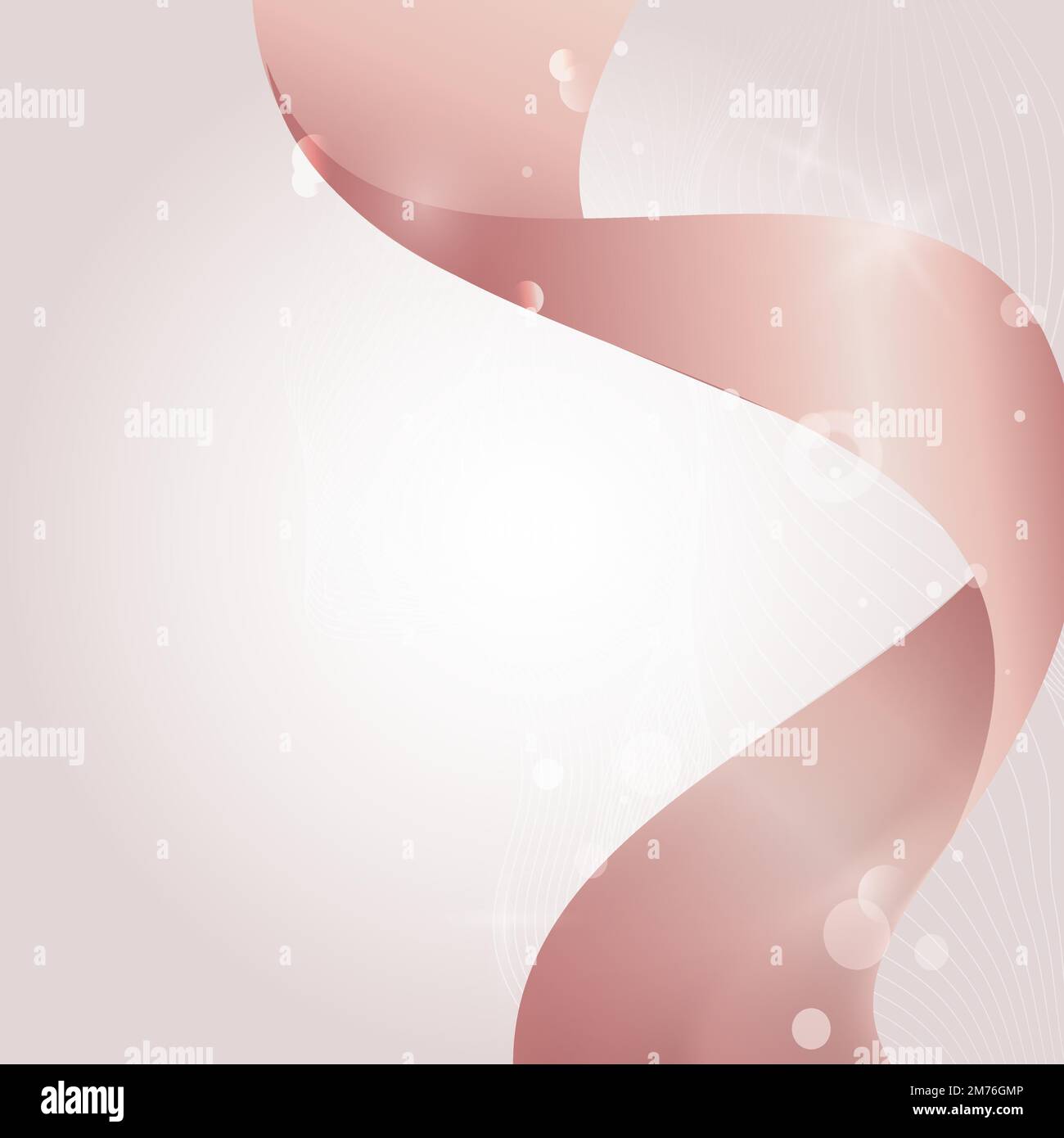Pink wave abstract background vector Stock Vector Image & Art - Alamy