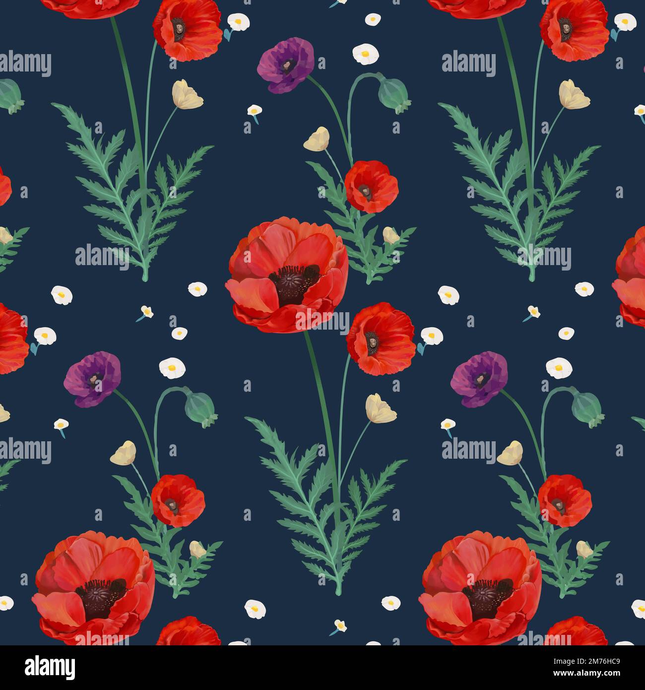 Beautiful floral background design vector Stock Vector Image & Art - Alamy