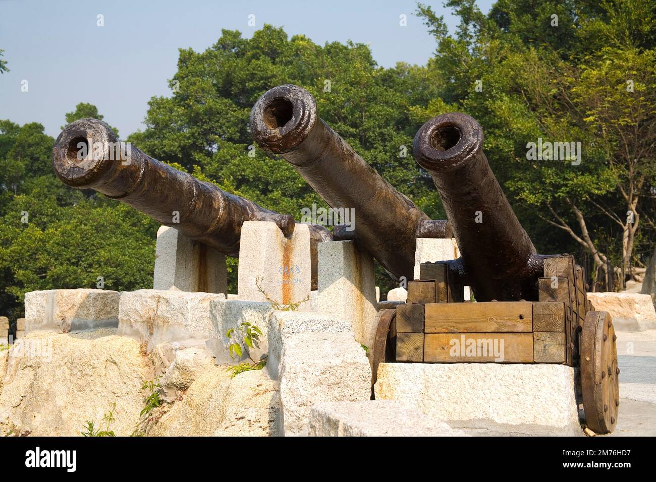 Hulishan fort hi-res stock photography and images - Alamy