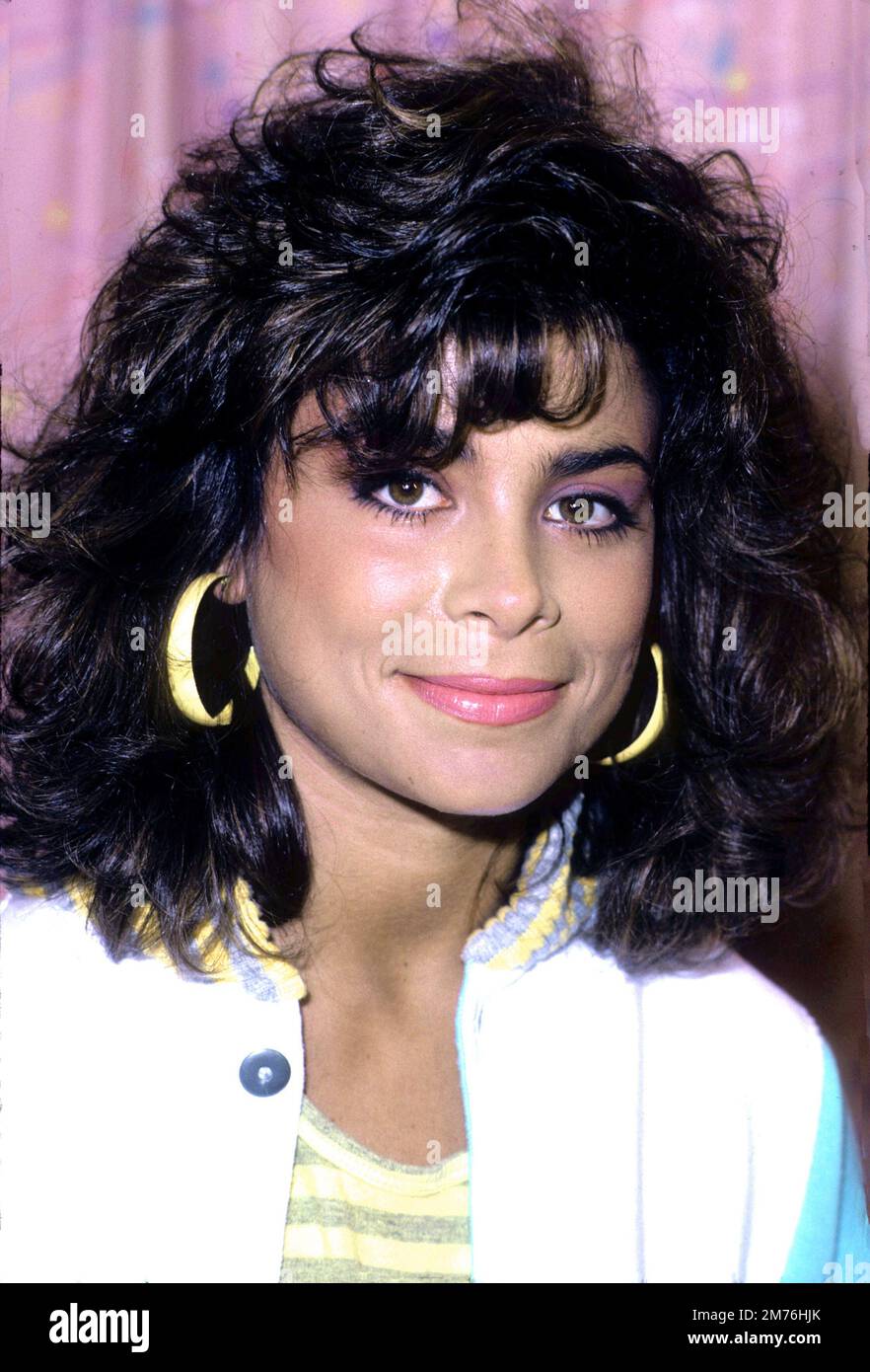 Paula Abdul photo session as the choreographer for Janet Jackson & TV ...