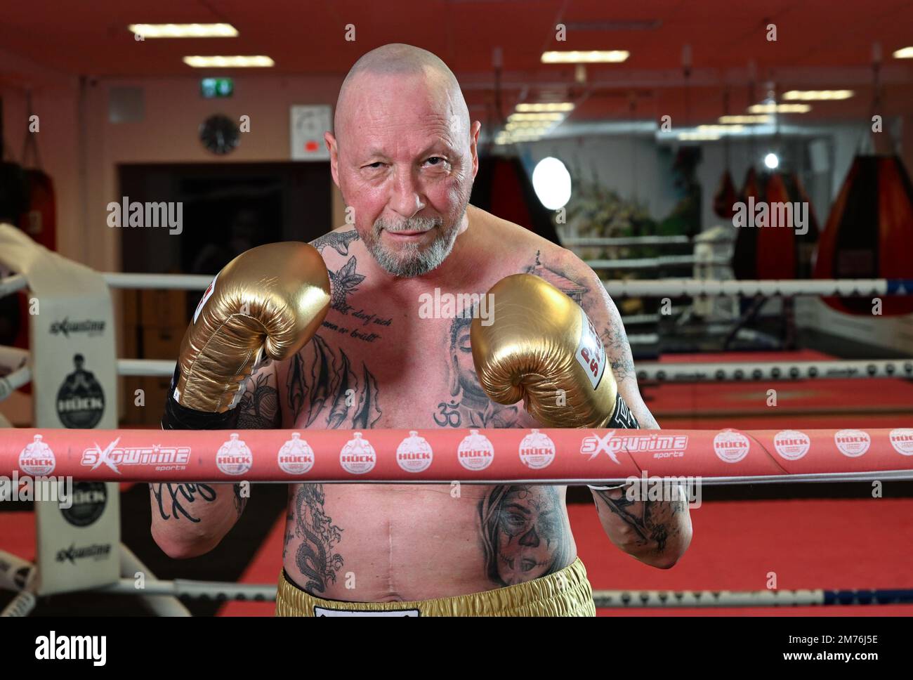 Pforzheim, Germany. 04th Jan, 2023. Uwe Hück, former head of Porsche's ...
