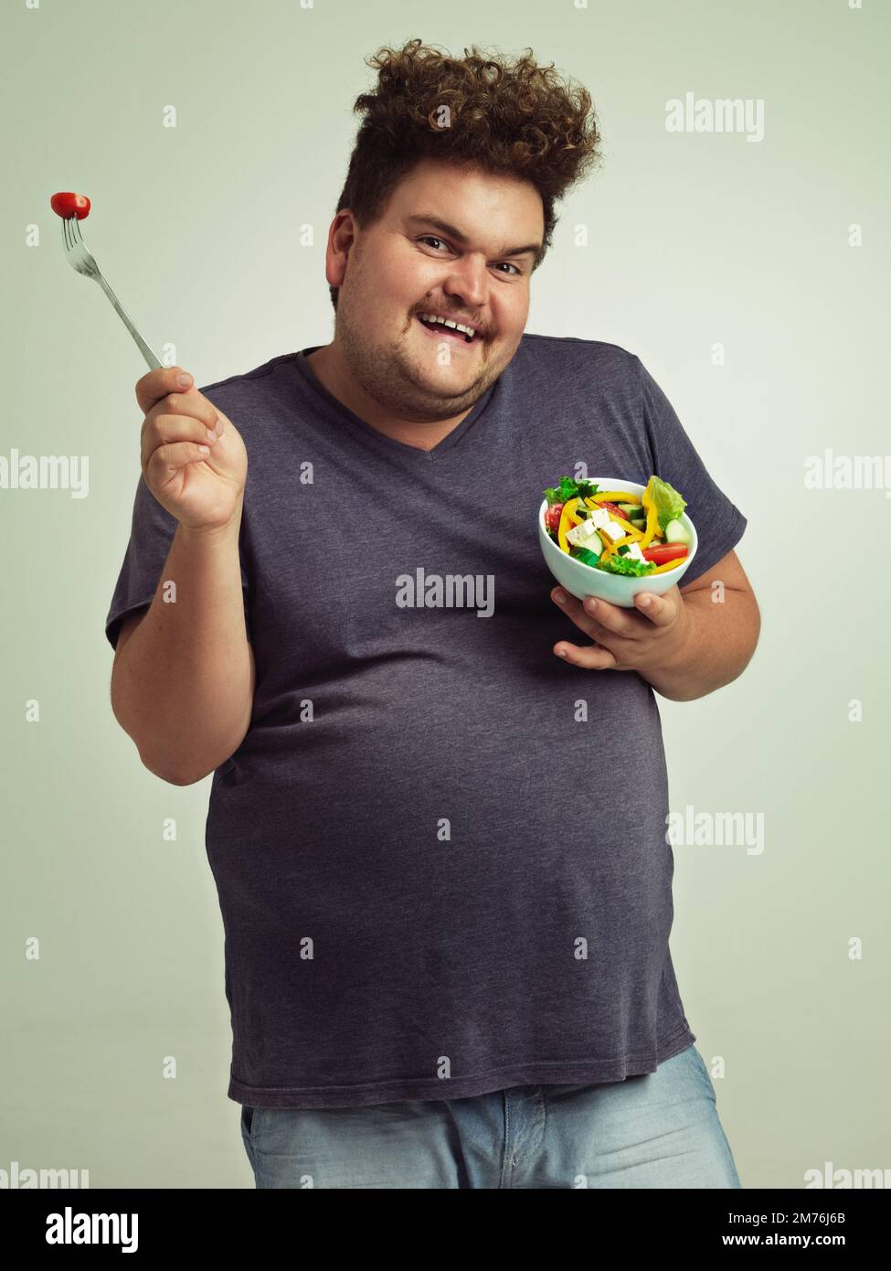 Silly pose hi-res stock photography and images - Alamy