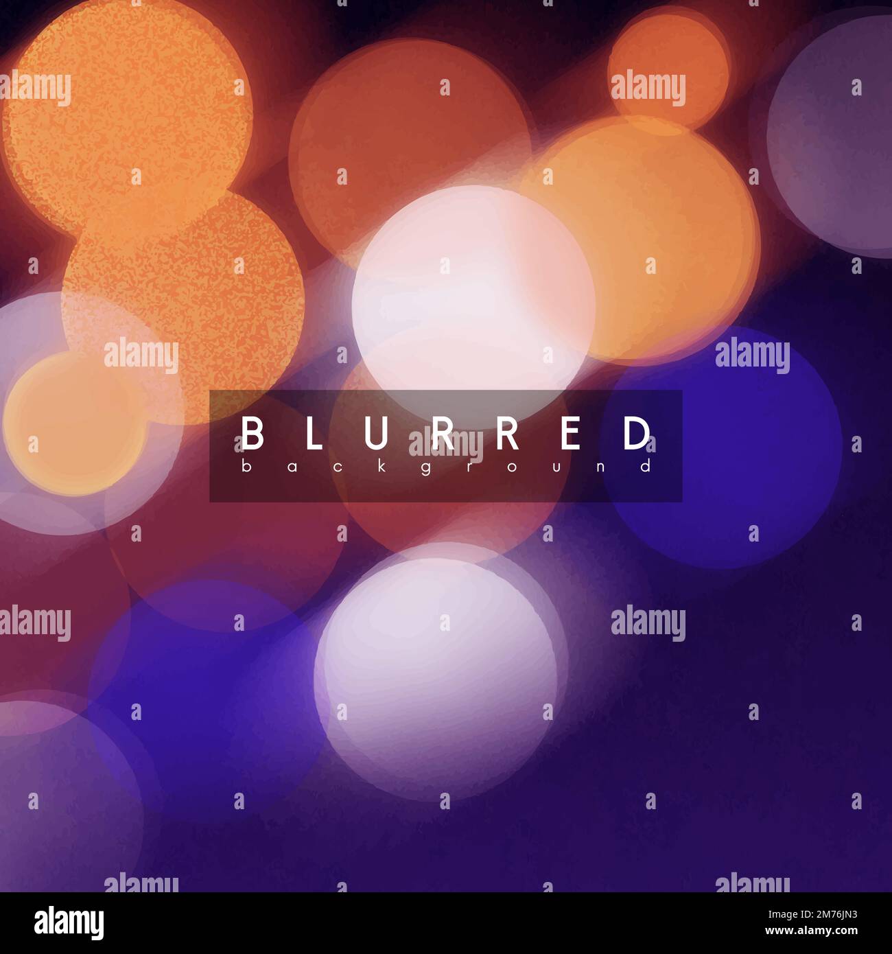 Blurred glowing background effect vector Stock Vector Image & Art - Alamy