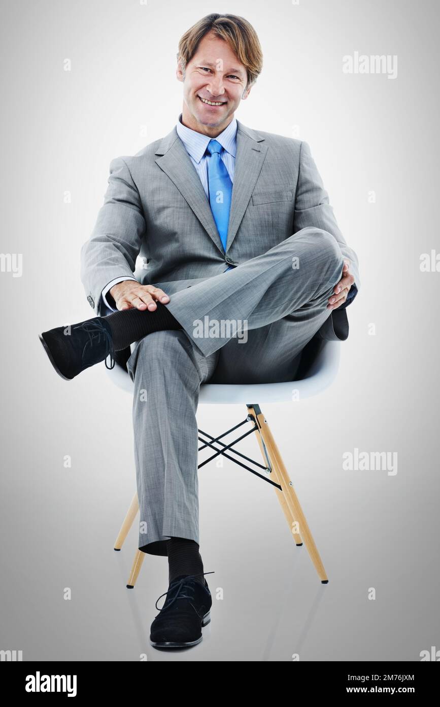 Relaxed professionalism hi-res stock photography and images - Alamy