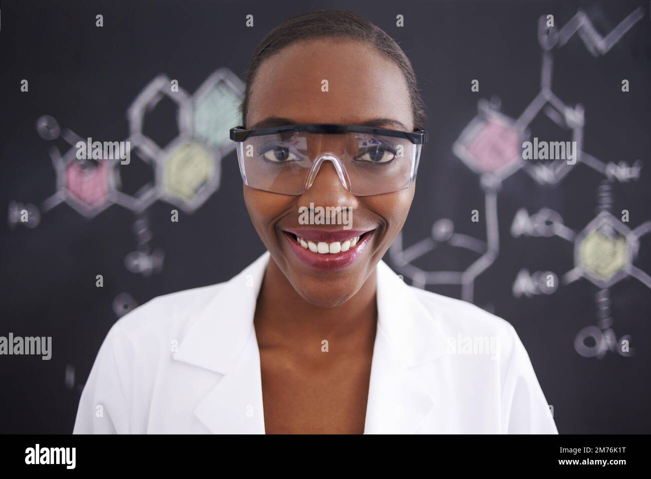 Female mad scientist hi-res stock photography and images - Alamy