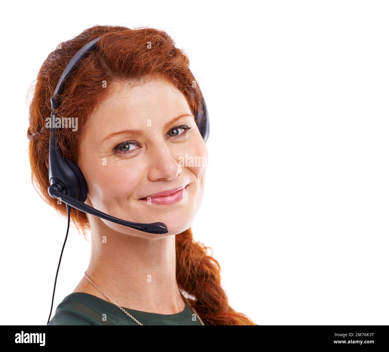 Making customers happy. Portrait of an attractive young customer ...