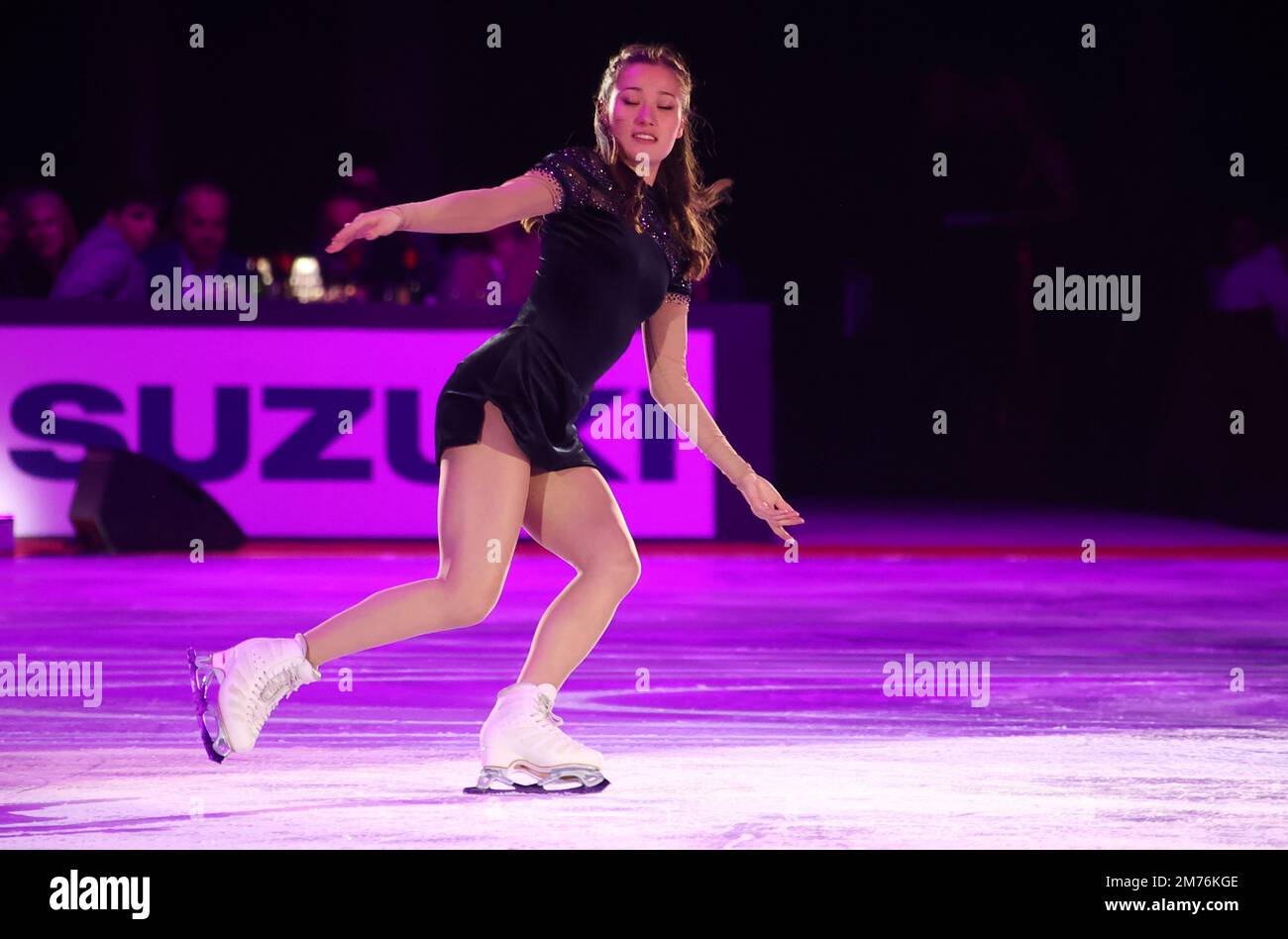 Yasmine Yamada during the ice skating exhibition "Bol On Ice, world ...