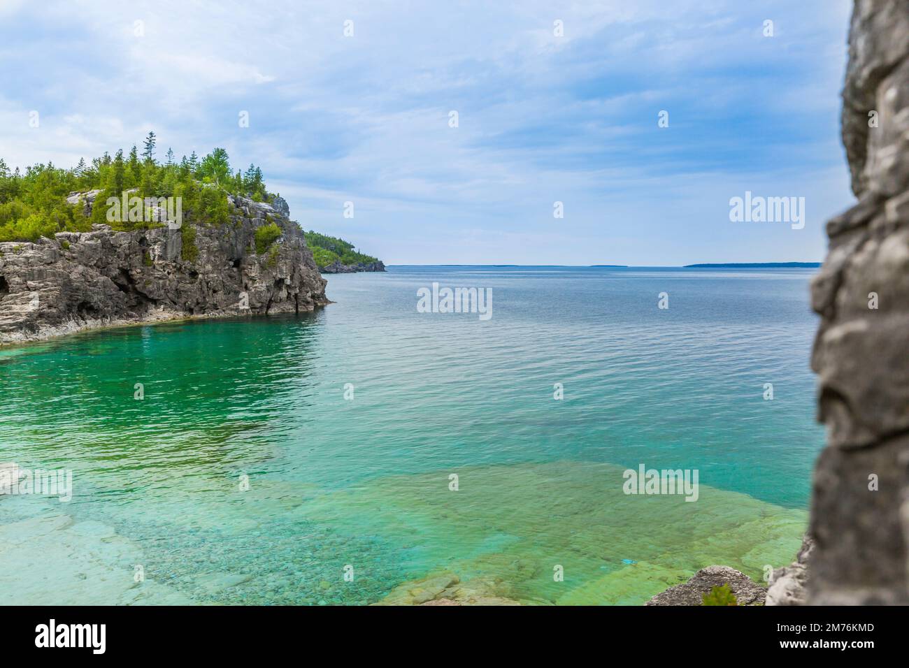 The Bruce Peninsula National Park, Ontario, Canada Stock Photo - Alamy