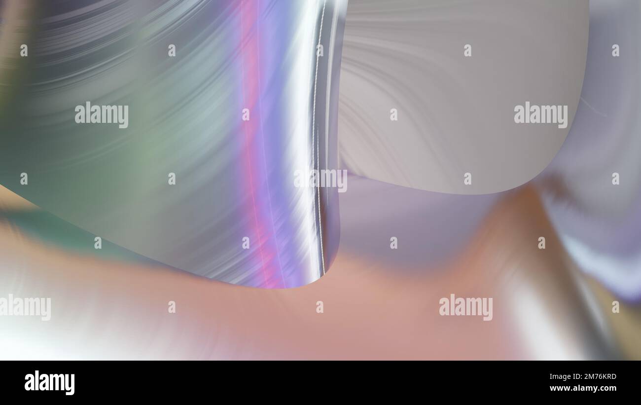 Modern monitor wallpaper, synthetic pearlescent tech holographic ...