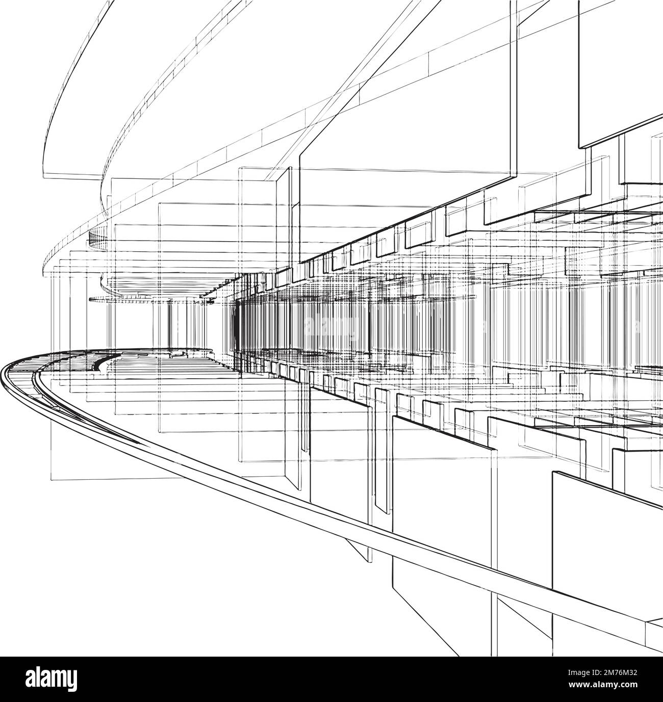 Abstract Constructions Structure Vector Stock Vector Image And Art Alamy