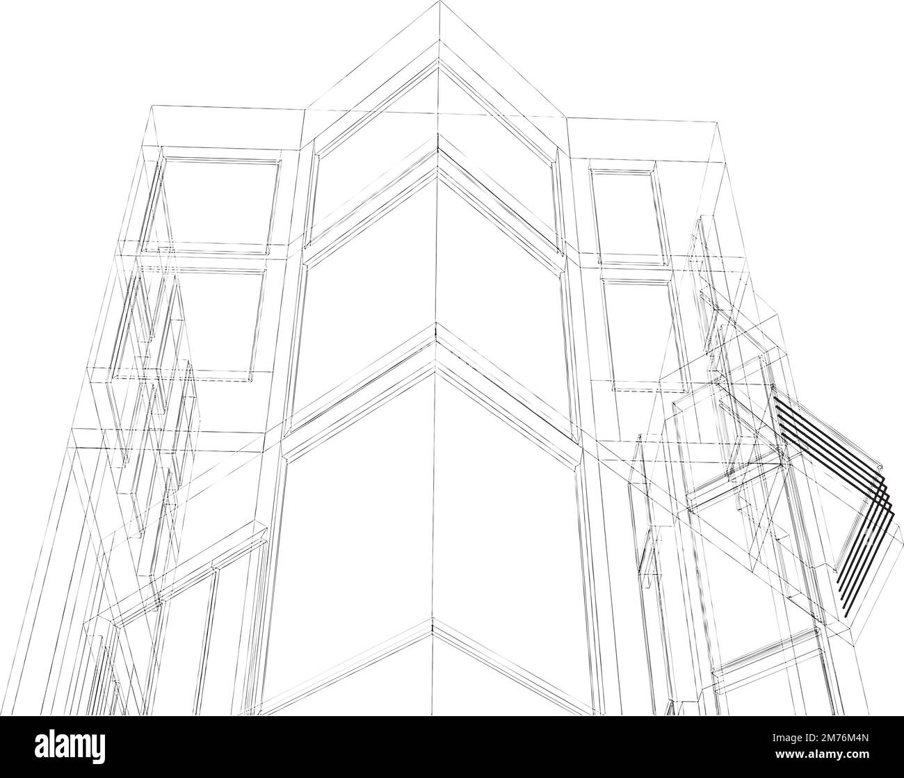 Abstract Constructions Structure Vector Stock Vector Image And Art Alamy