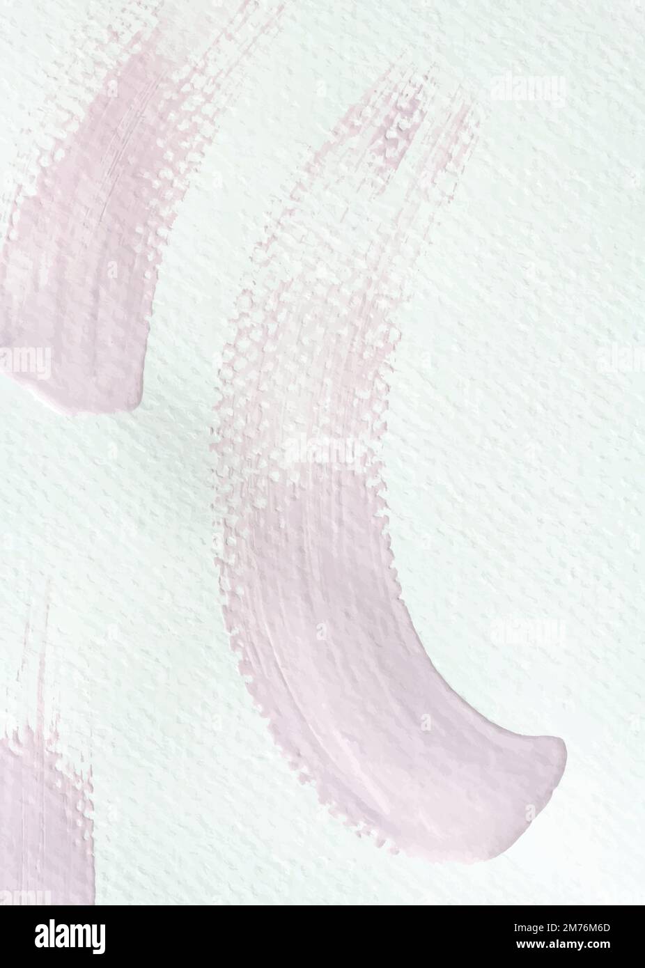 Pink acrylic brush stroke vector Stock Vector Image & Art - Alamy